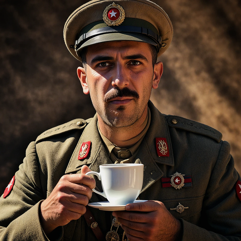 Turkish Coffee War & Empire – Silencio Coffee