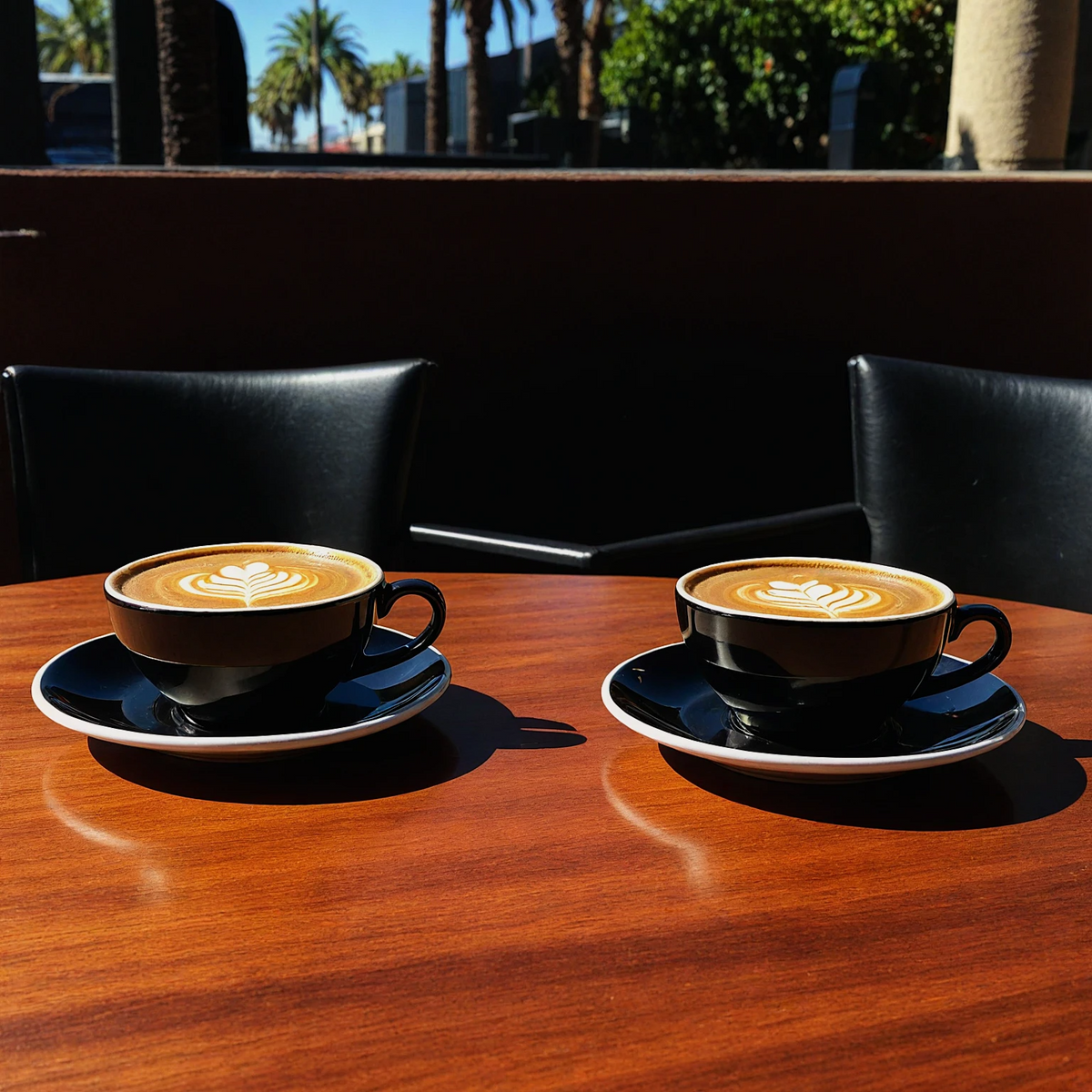 A Legendary Encounter: De Niro and Pacino's Coffee Conclave in "Heat ...