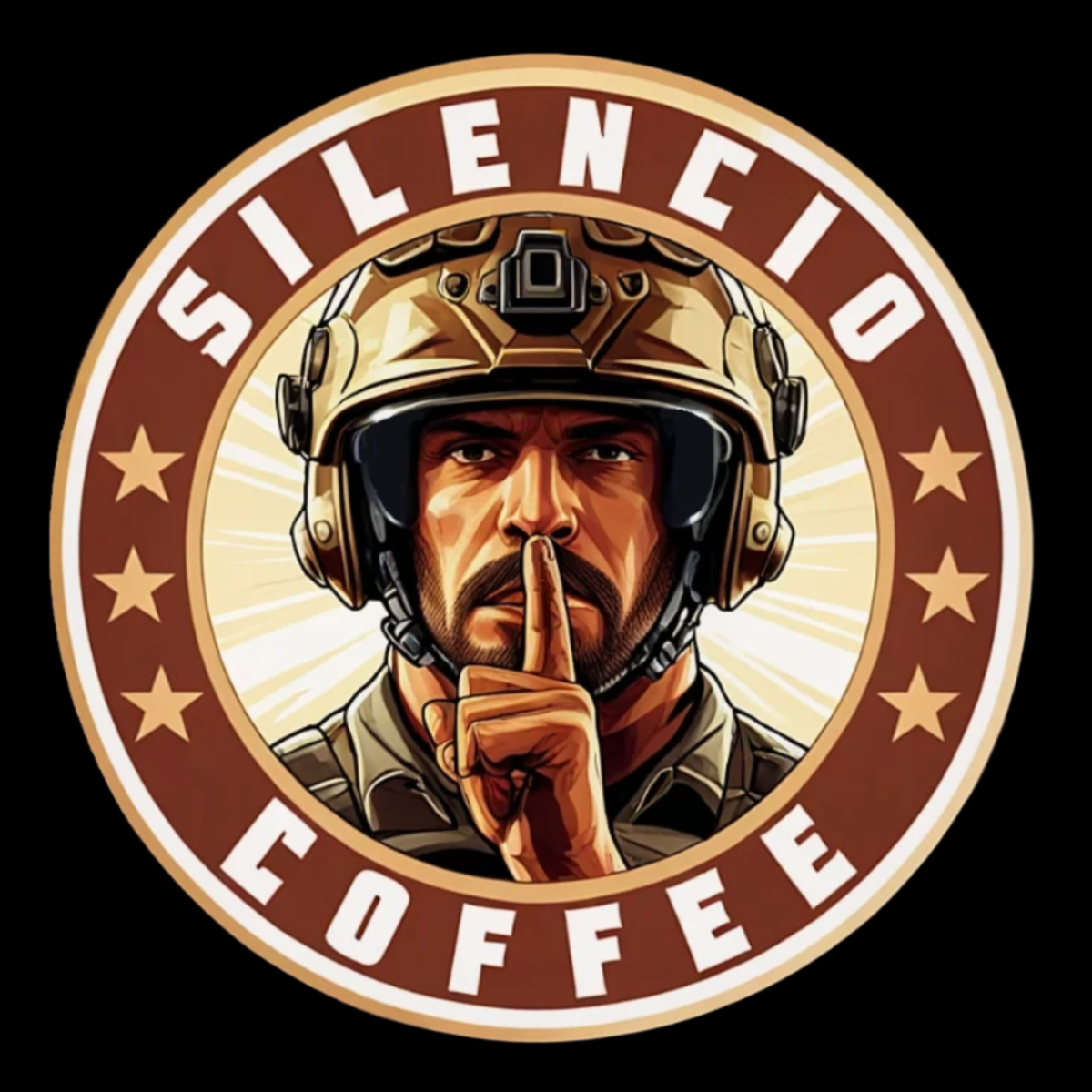Stickers – Silencio Coffee