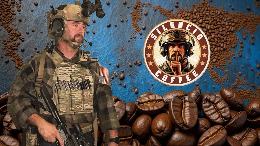 Best Veteran Owned Coffee Brand – Silencio Coffee